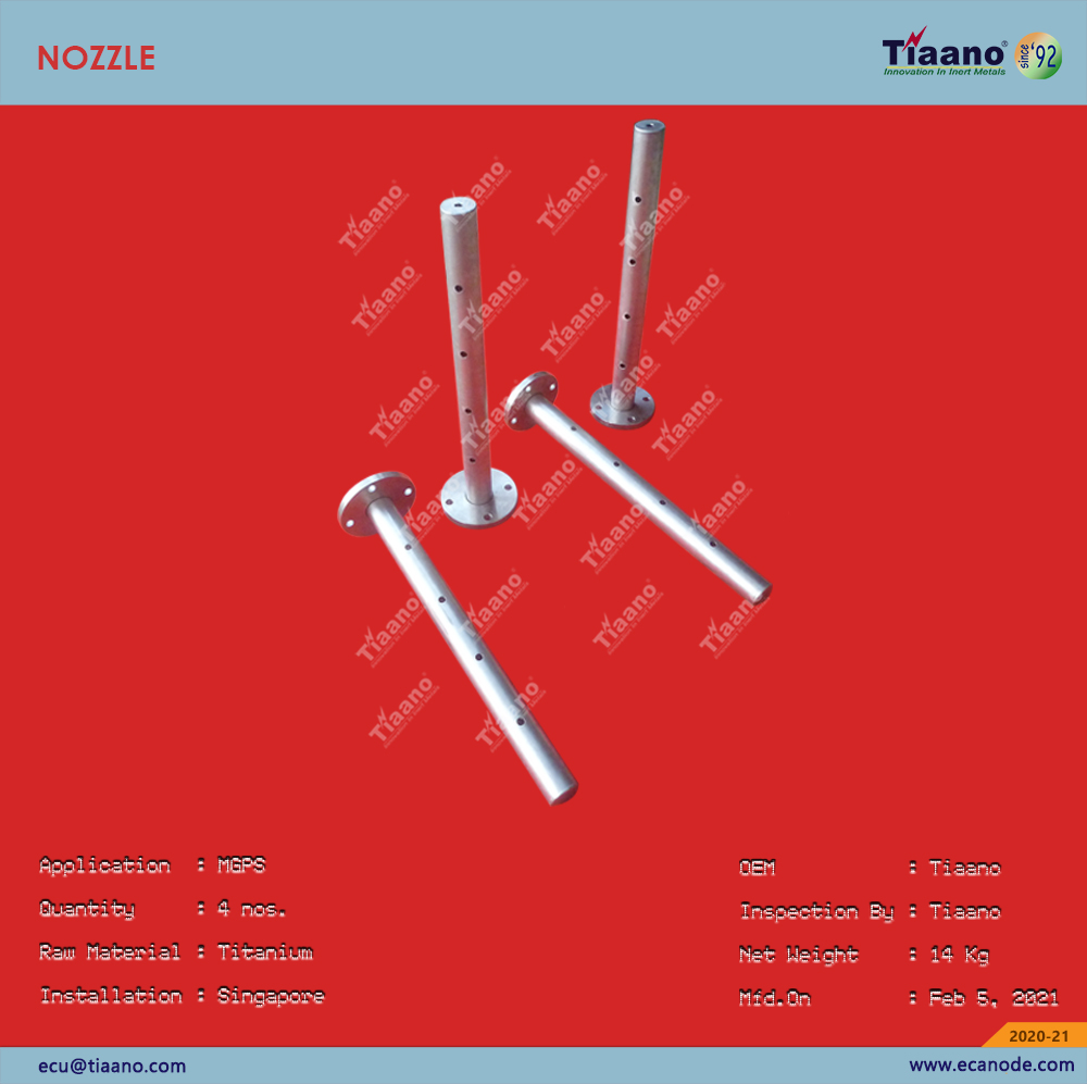 MGPS - INJECTION NOZZLES